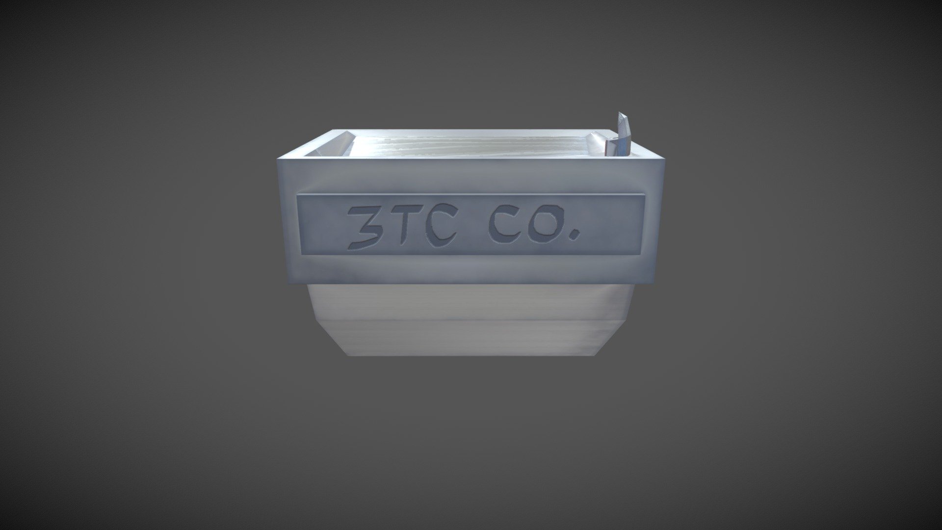 Water Fountain - 3D model by speterson [f8d7e77] - Sketchfab
