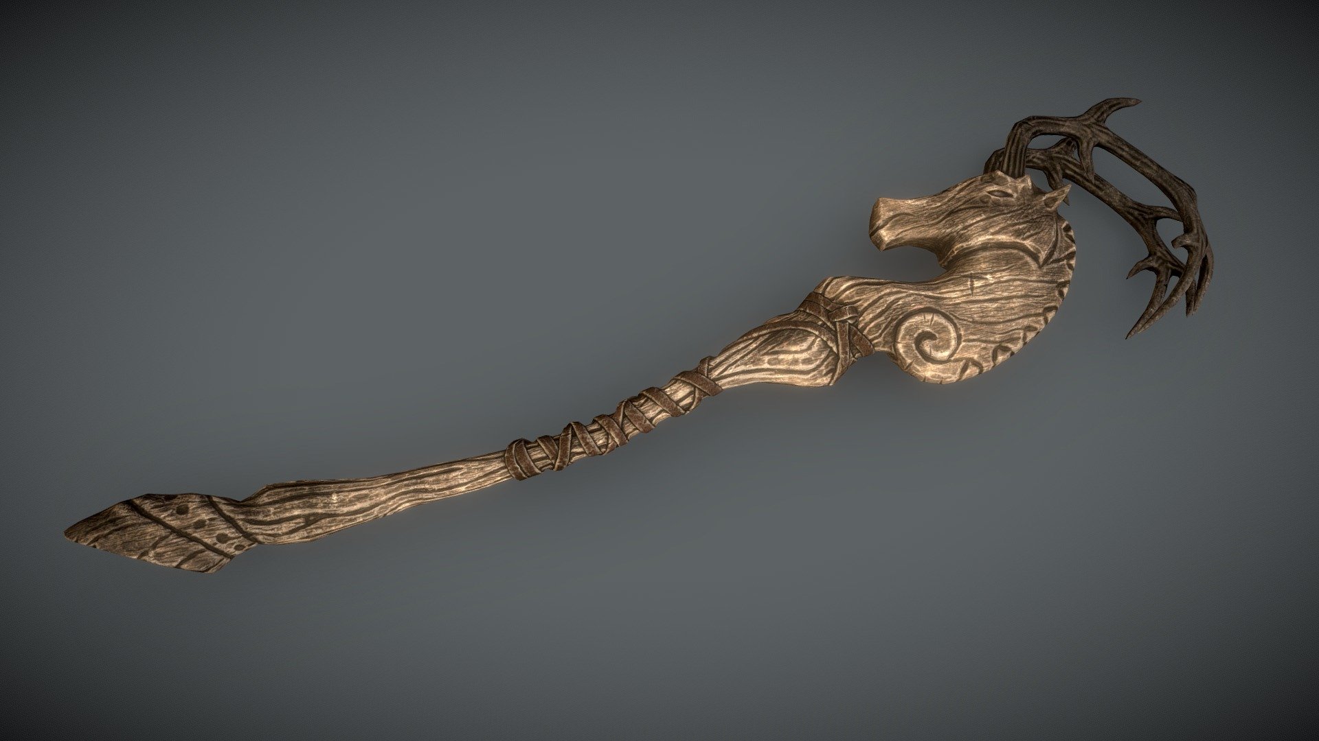 Skyrim - Journey's End - 3D model by kelretu [f8d877b] - Sketchfab