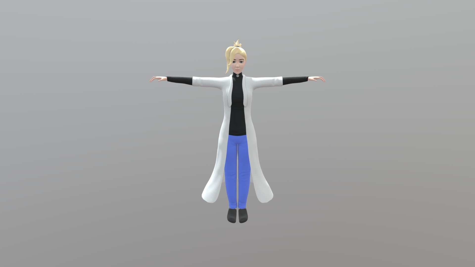 Mercy Overwatch Doctor Clothes - 3D model by Simon_2356 [f8daad6 ...