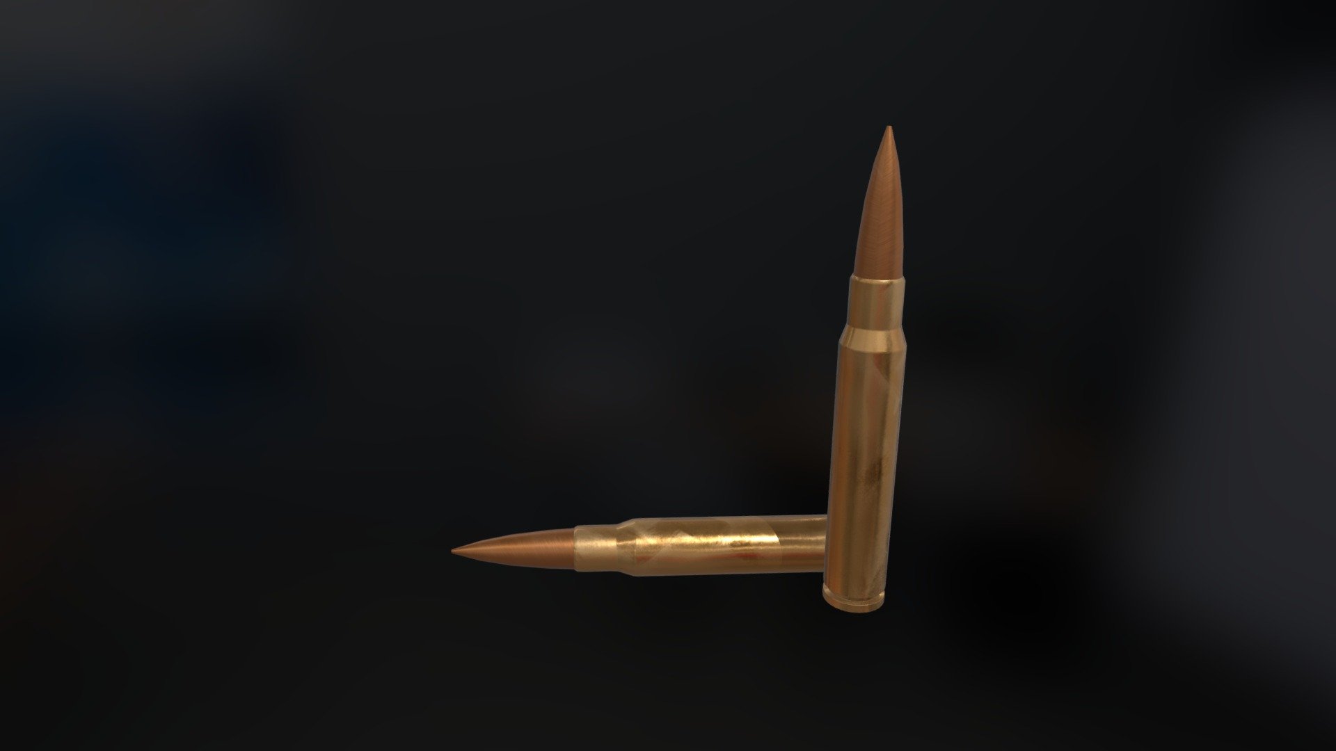 50 BMG - 3D model by kutsa [f8dbcf8] - Sketchfab
