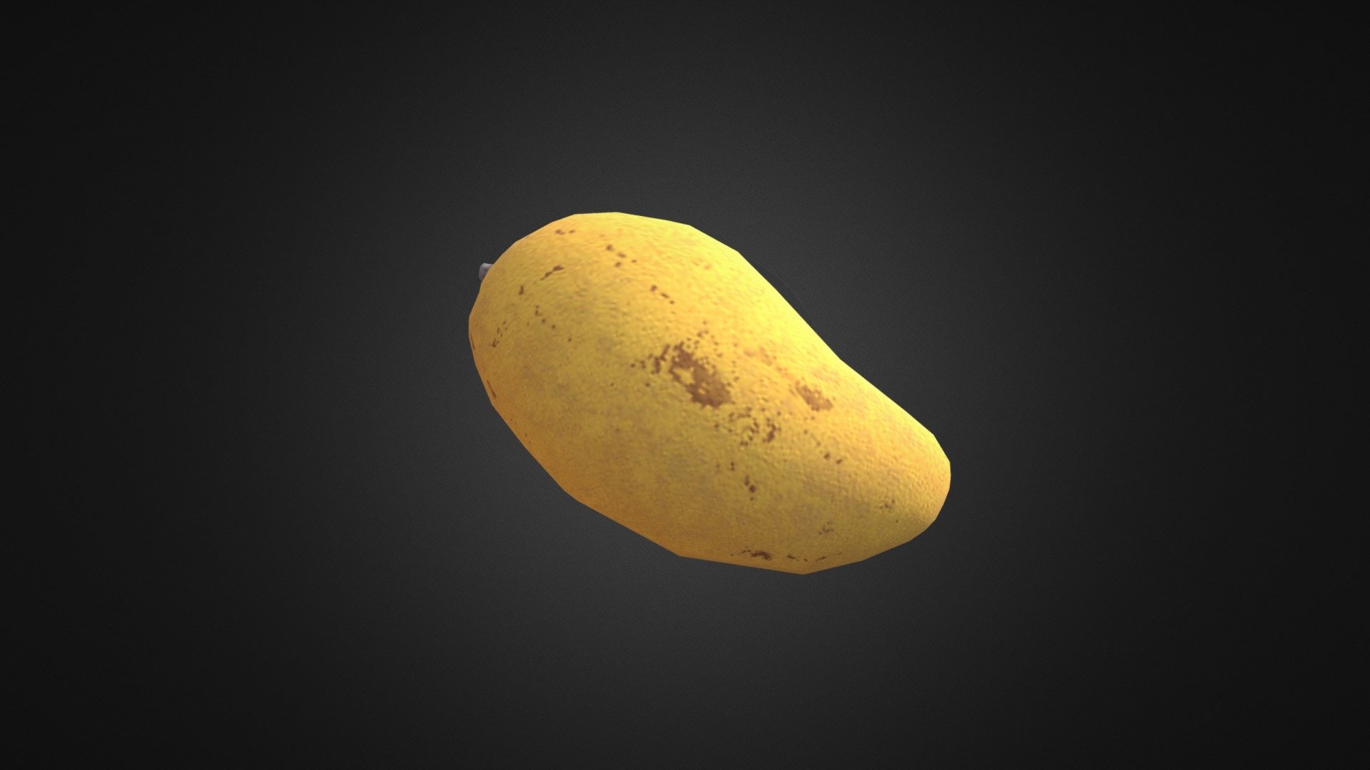 Mango Fruit - 3D model by Clo7er [f8dcaa2] - Sketchfab