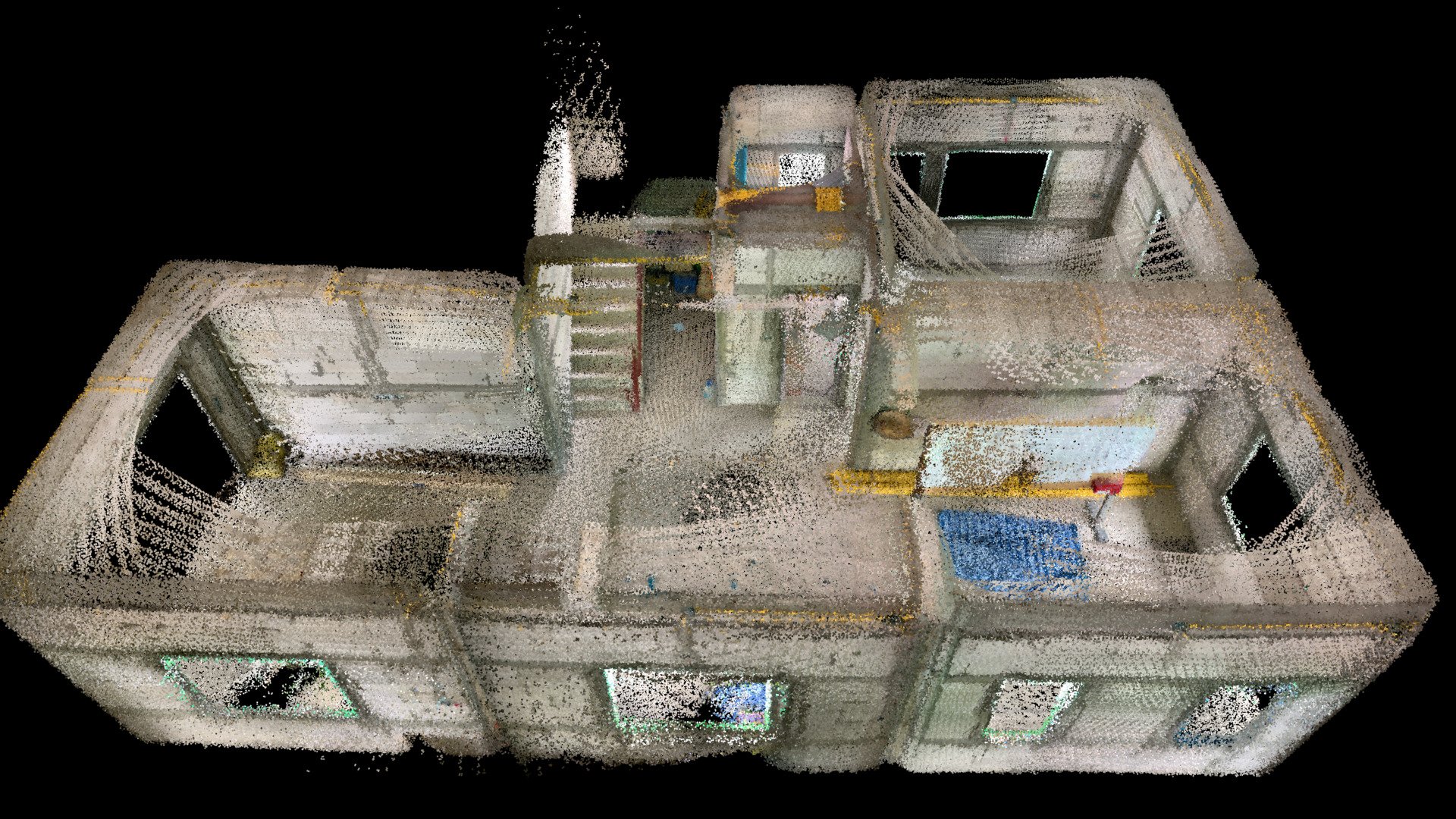 House construction progress tracking - Download Free 3D model by ...