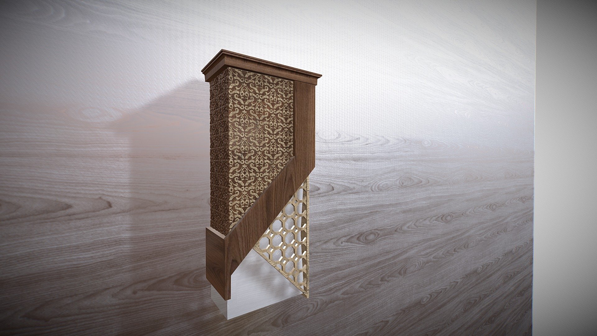 Light In Hajaji - 3D model by r.khalilnejady [f8dd206] - Sketchfab