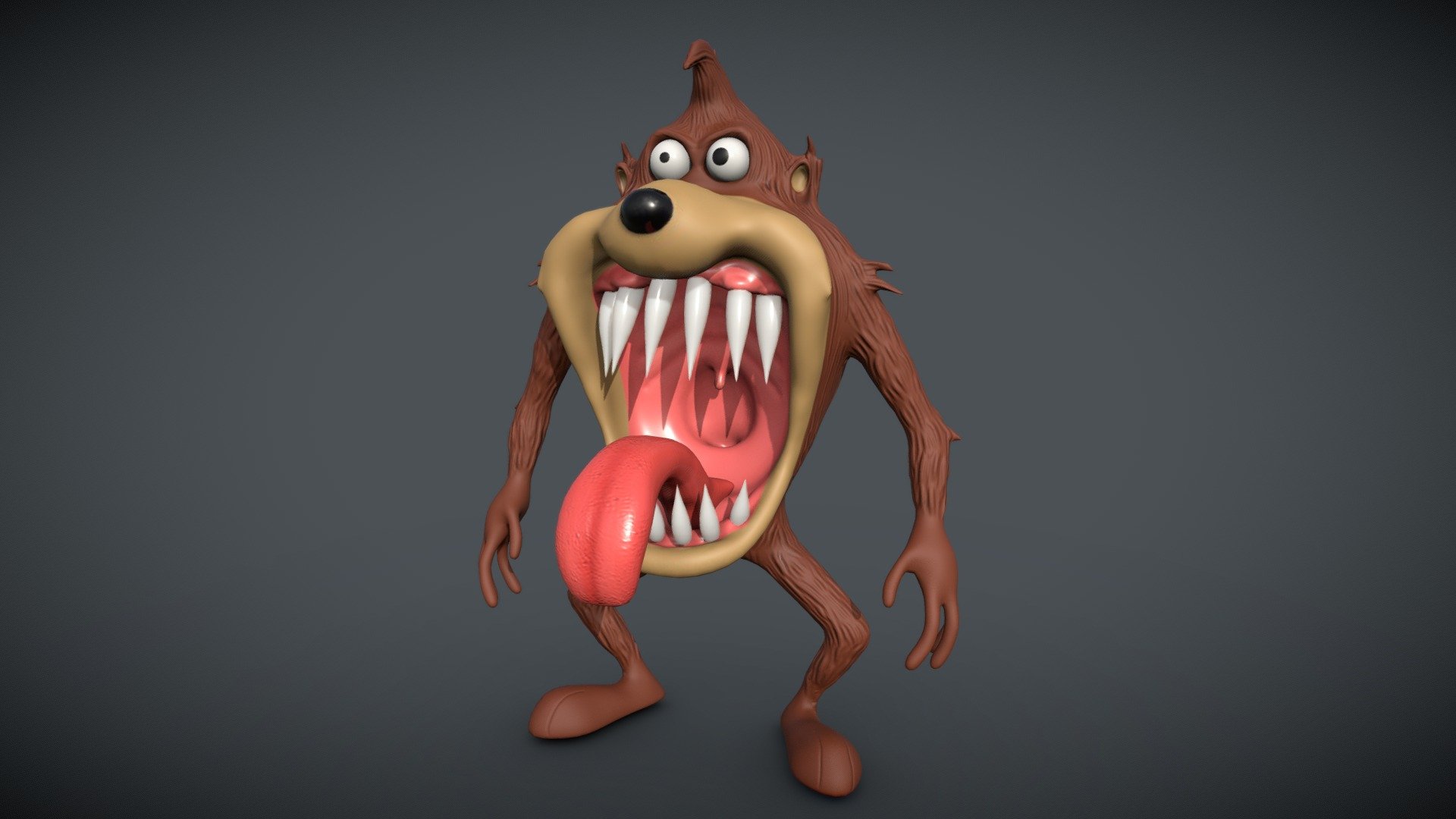 Tazmania - 3D model by Julia Rueda (@JuliaRueda) [f8dd740] - Sketchfab