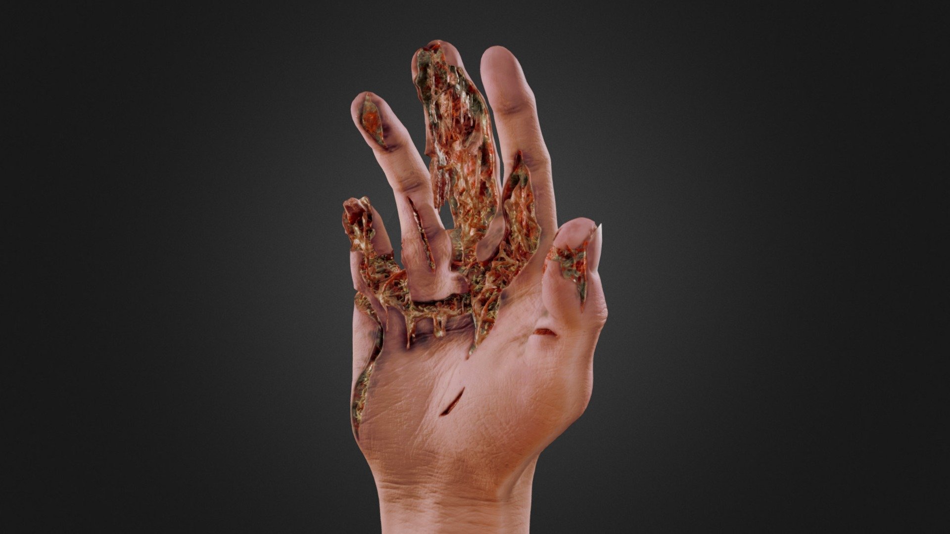 Hand - Download Free 3D model by mudachelo (@bogatow.vl) [f8dddc6 ...