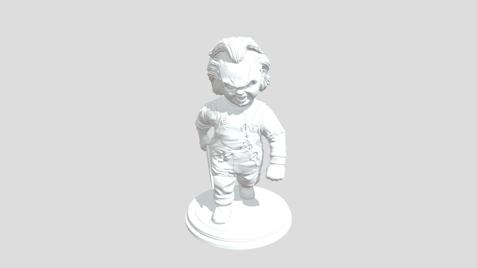CHUCKY - 3D model by Gustavo_hill [f8de216] - Sketchfab