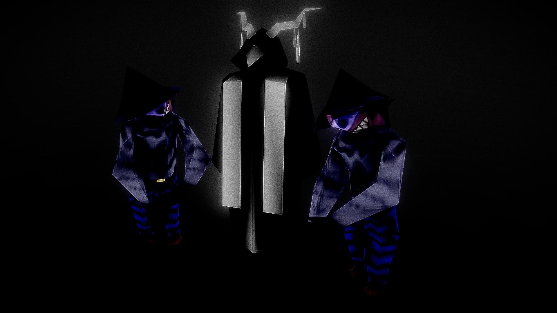 Gang - 3D model by Musirdni (@dextrillyt) [f8dec7f] - Sketchfab