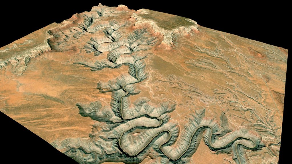 Geomorphology - A 3D model collection by Sara Carena (@saracarena1 ...