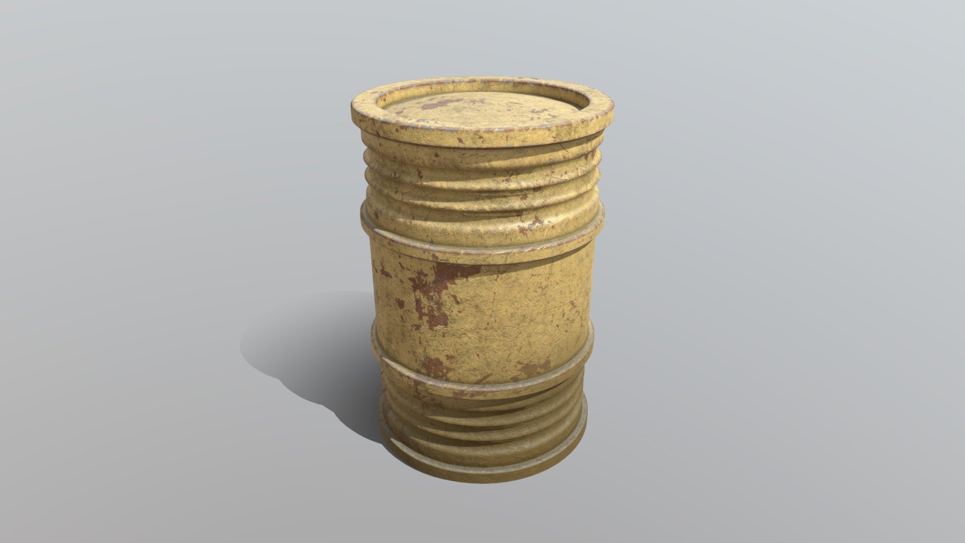 Barrel - 3D model by michaelhere207 [f8df2f0] - Sketchfab
