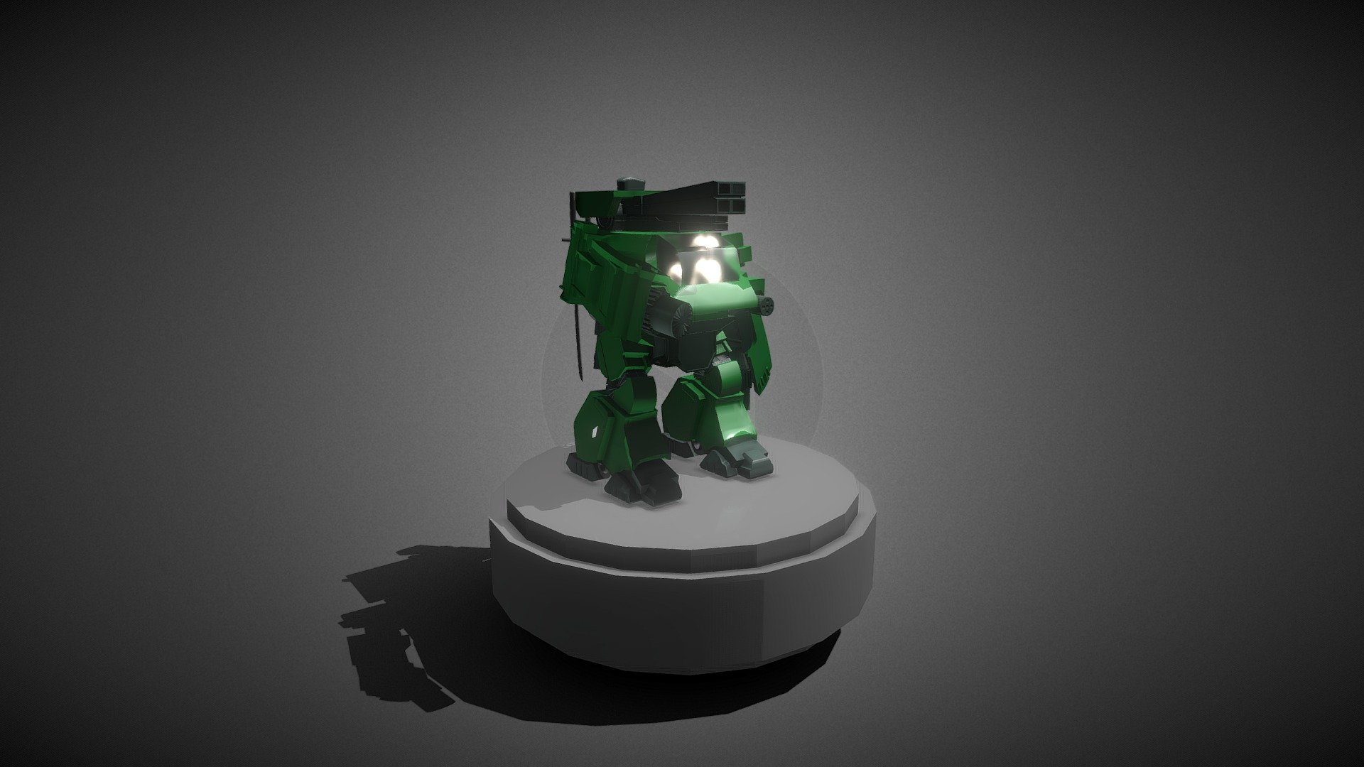 ROBOT - 3D model by JuanitoDuran [f8dfa45] - Sketchfab