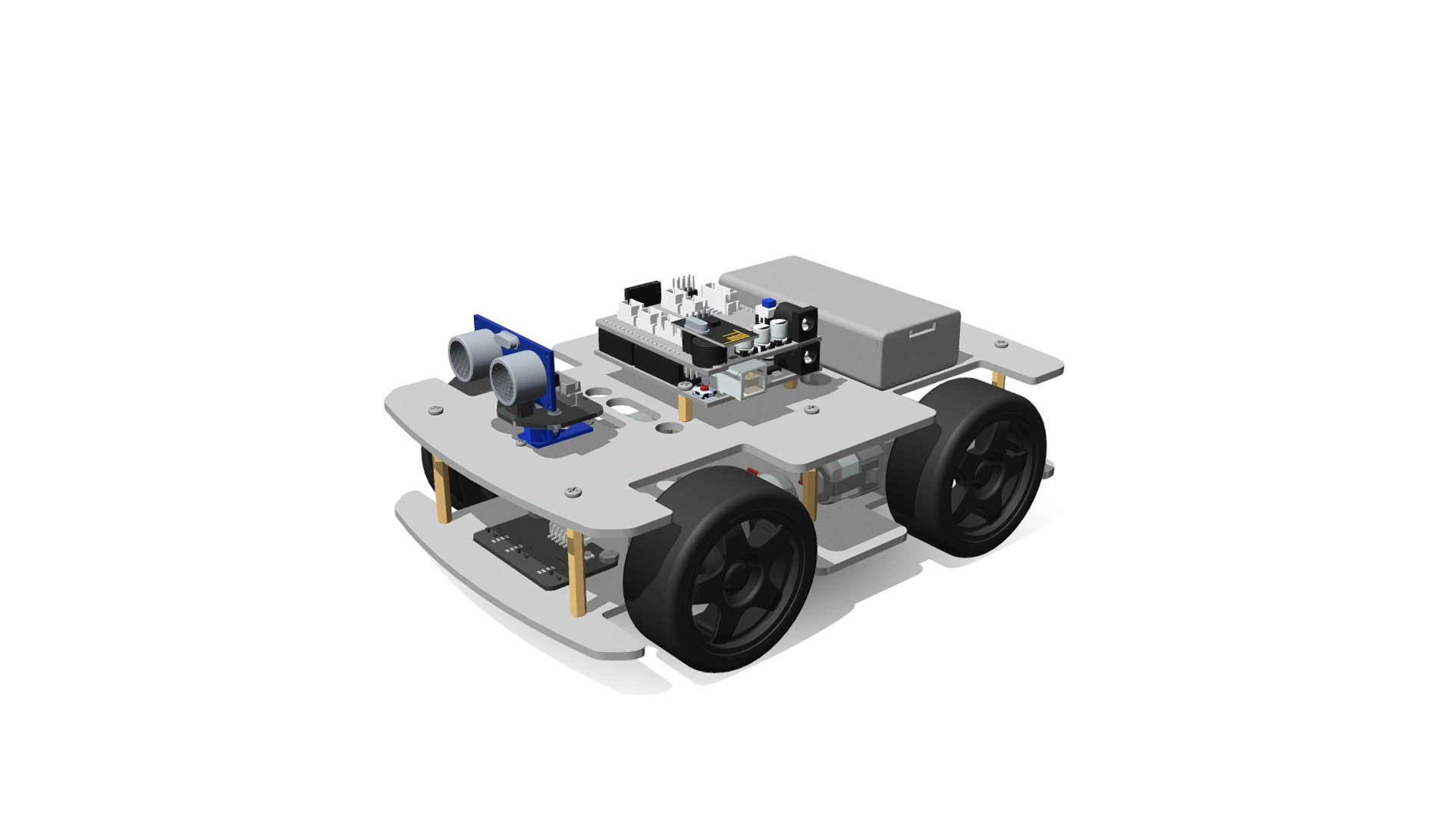 PWF Robot V2 - 3D model by theothomas [f8e03c5] - Sketchfab
