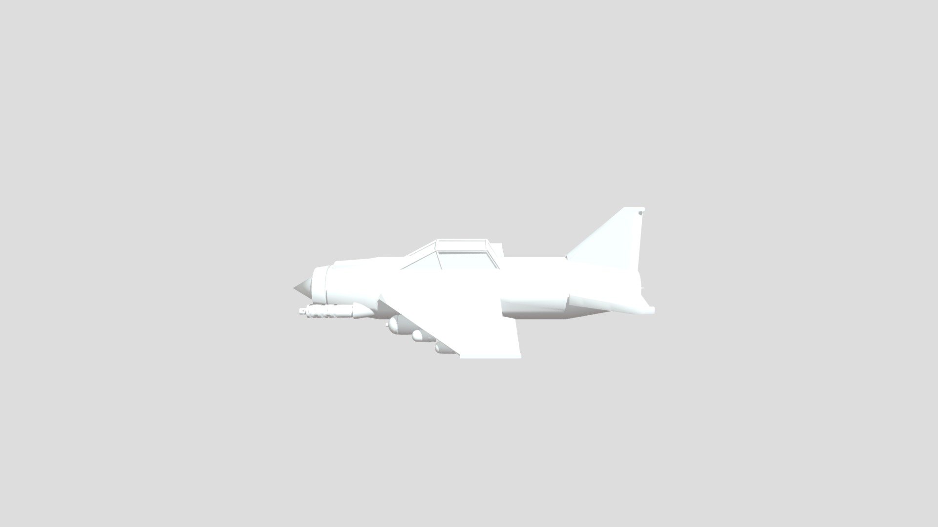 Warhammer 40k Plane - 3D model by KacperWis [f8e0a06] - Sketchfab