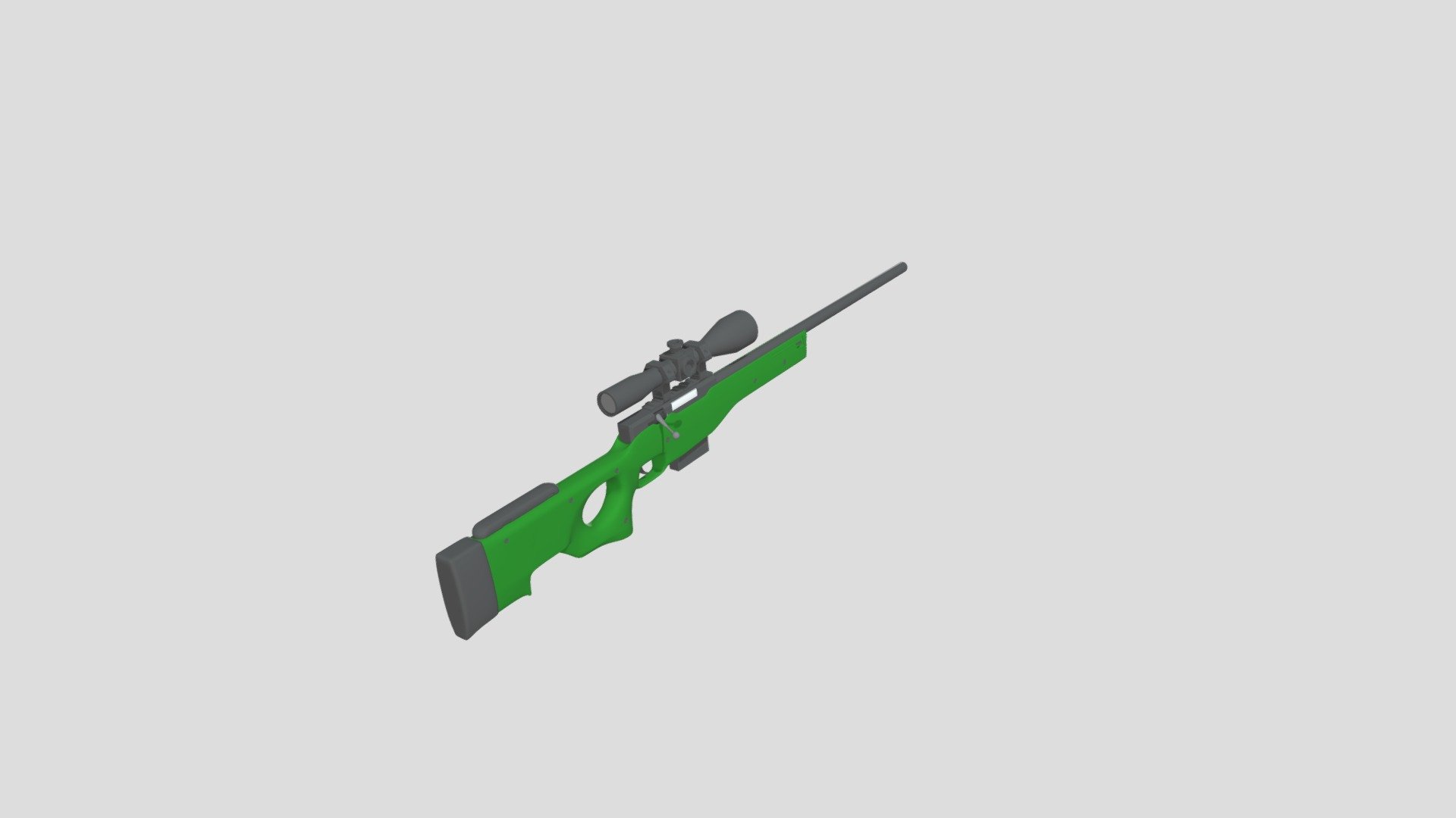 AWP / AWM - 3D model by juanone112001 [f8e0da2] - Sketchfab