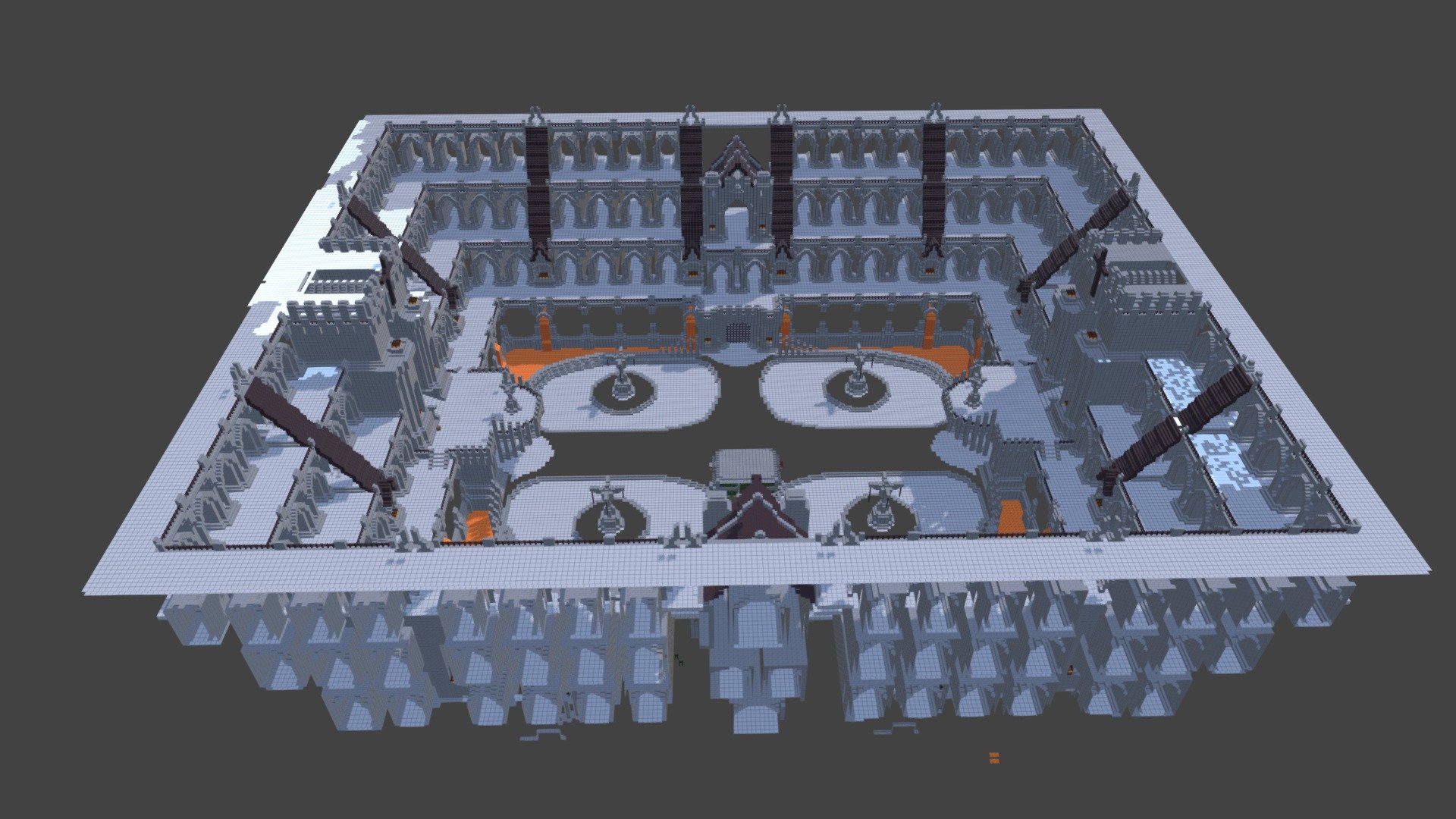 Pvp Area - 3D model by Kvantom [f8e0e38] - Sketchfab