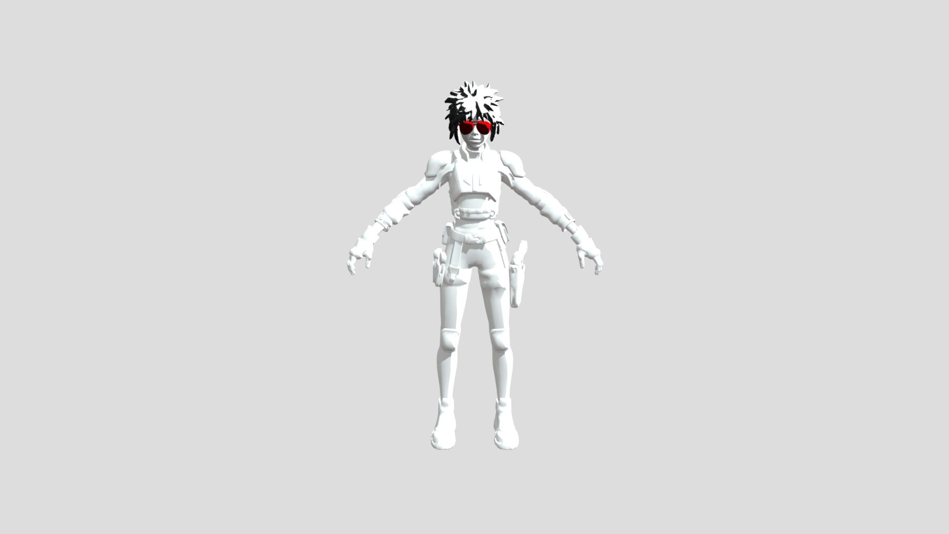 Doctor Slone Fortnite Download Free 3d Model By Realtmontana F8e11ab Sketchfab 0127