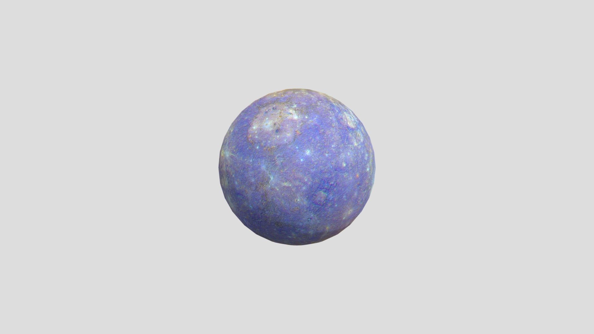 Mercury (1) - Download Free 3D model by thewhalewailmer [f8e14cd ...