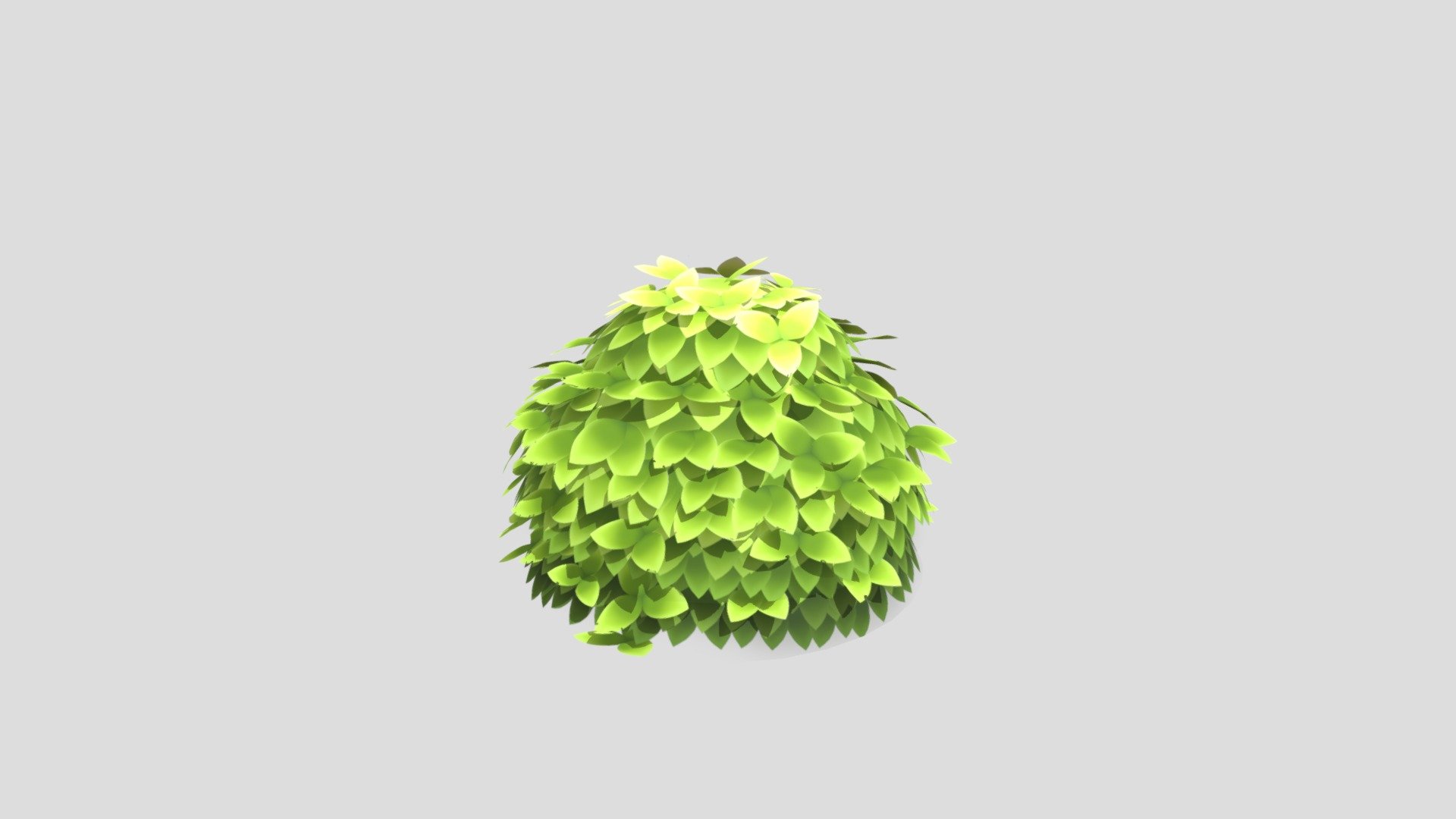 Bush - 3D model by Wolfox08 [f8e1550] - Sketchfab