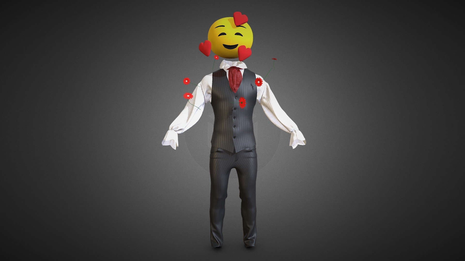 Lover (Nft Art) - Buy Royalty Free 3D model by neshallads [f8e1a0b ...