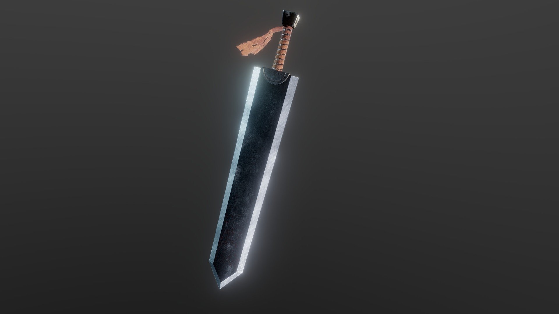 Dragon Slayer - 3D model by David Baileys (@quixotize2004) [f8e1bfd ...