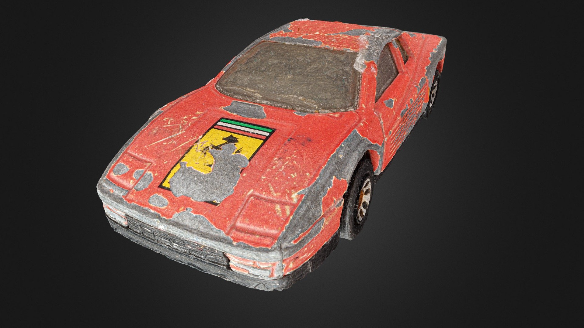Ferrari - 3D model by Scan The City (@adamhavkin) [f8e1d82] - Sketchfab