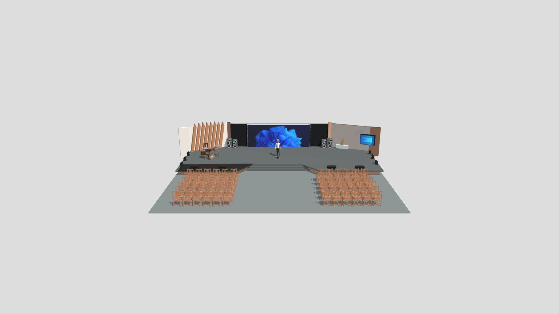 Booth Panggung Gembira - Download Free 3D model by naufalbioka68 ...