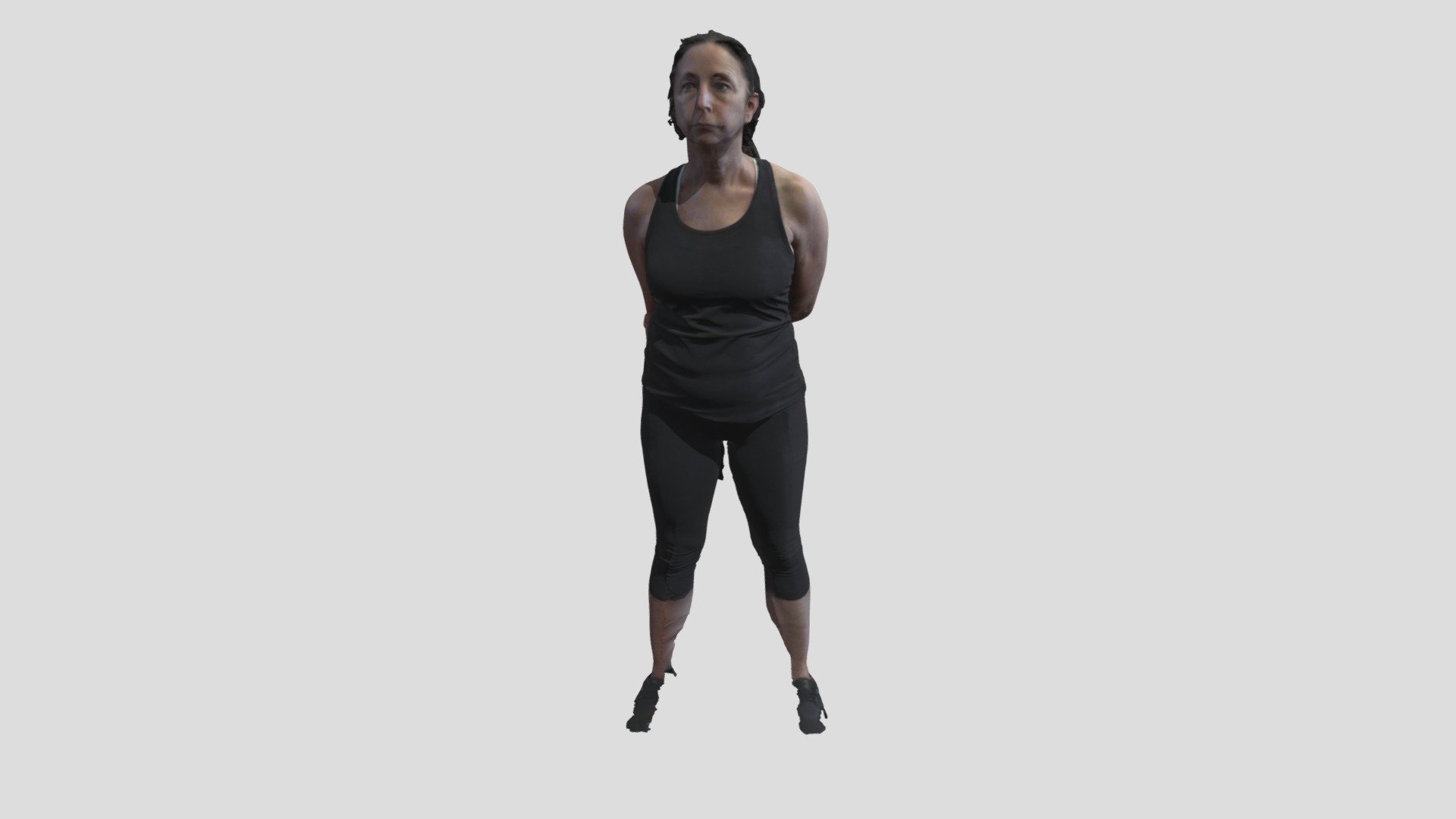 Woman-BD-fbx - Download Free 3D model by dmarnel [f8e26fa] - Sketchfab