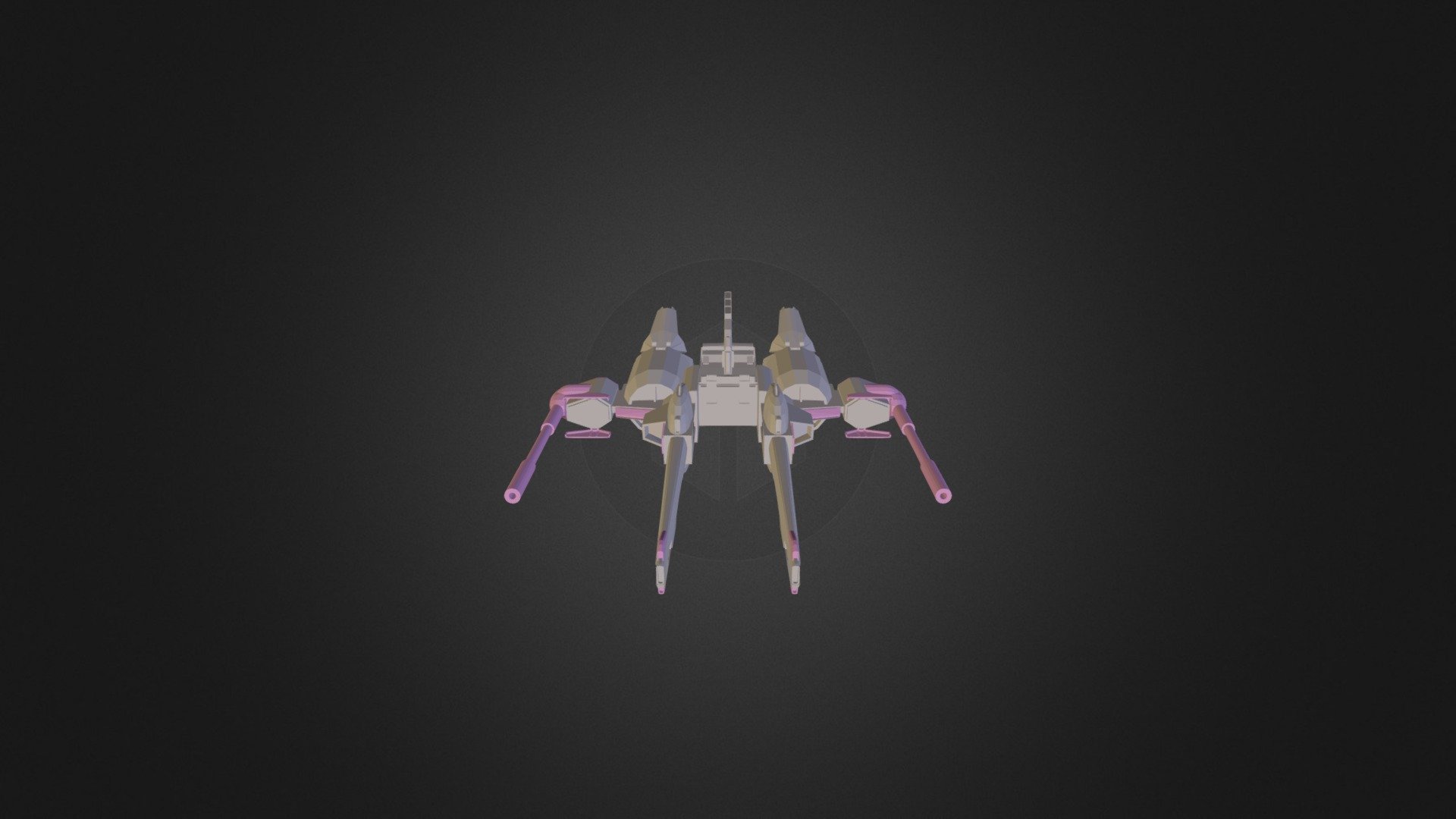 Gundam Meteor 3D Print - 3D model by 3DCloud.company (@3dcloud ...