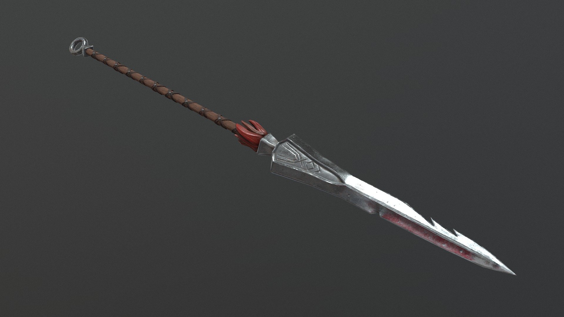 Concept Spear - 3D model by Mrfido [f8e2a4f] - Sketchfab