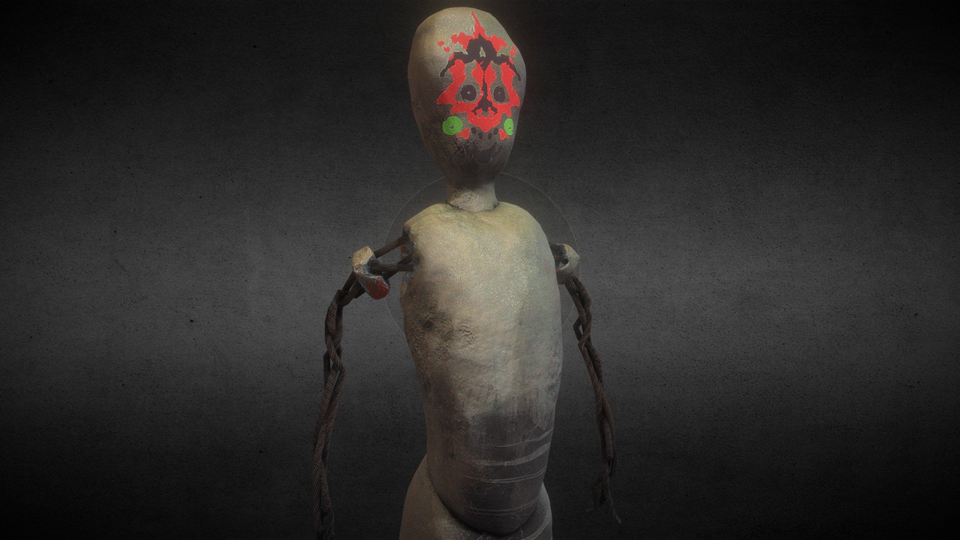SCP UNITY | SCP-173 - Download Free 3D model by ThatJamGuy [f8e38ac] - Sketchfab