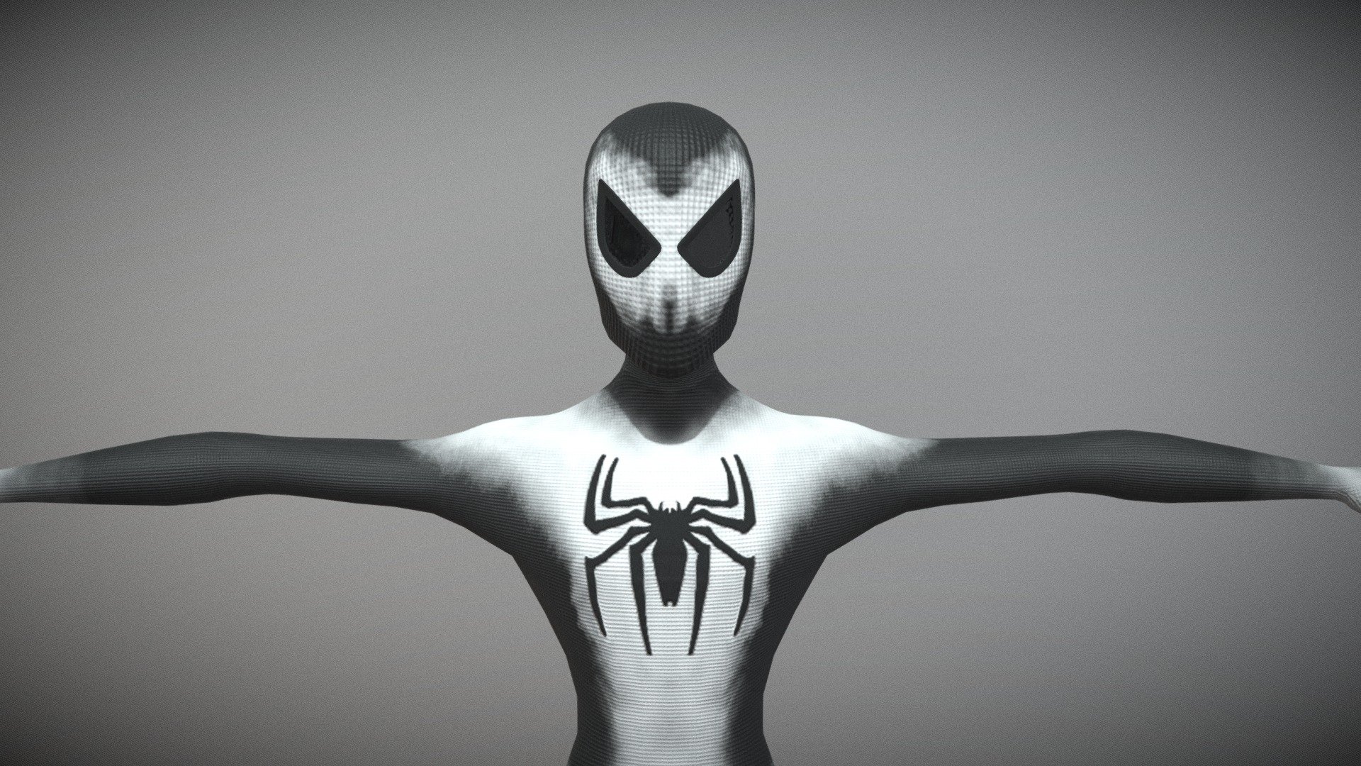 Human Model - Spiderman - Download Free 3D model by Daniel Vicente ...