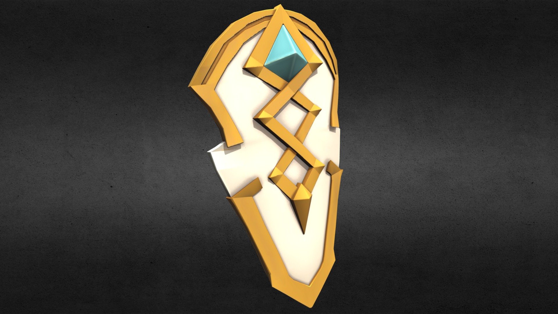 Stylized Paladin Shield - Download Free 3D model by Citron Legacy ...