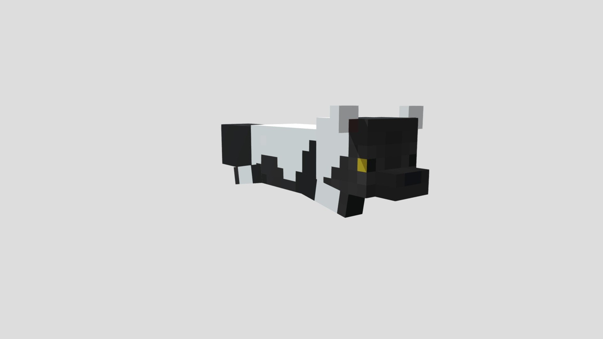 Ruffed Lemur V2 (Minecraft) - Download Free 3D model by dinolover4242 ...