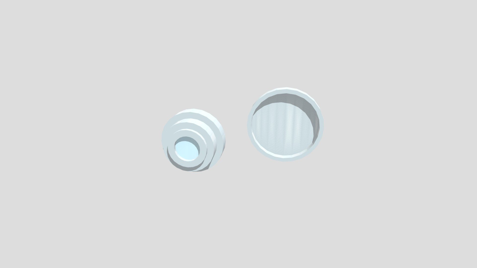 Lens Fish eye - 3D model by s6402041620191 [f8e4910] - Sketchfab