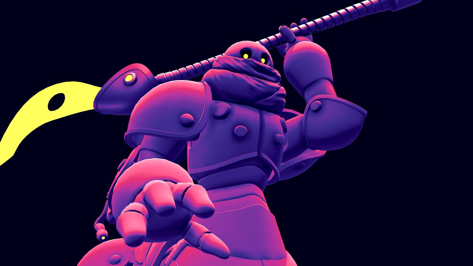 Robot Centaur - 3D model by Agodsy [f8e4e5c] - Sketchfab