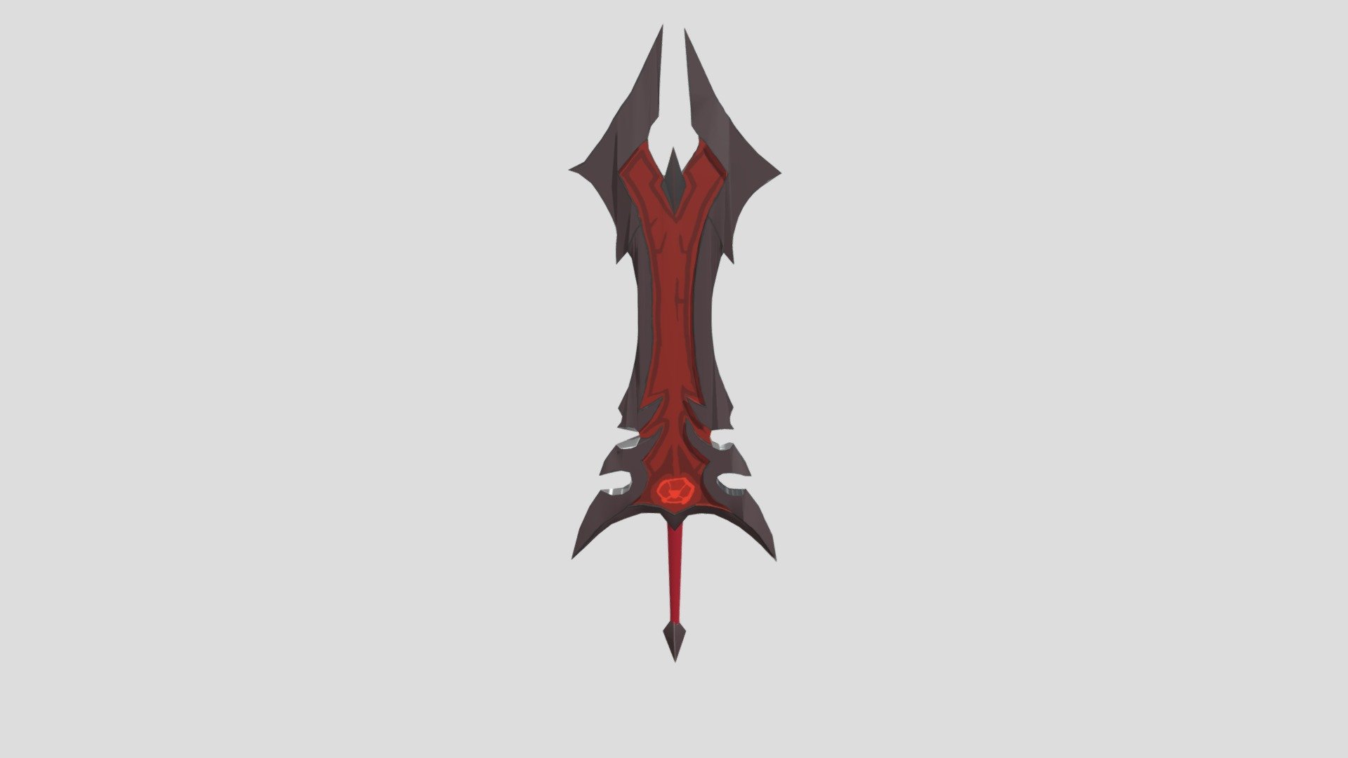 Aatrox Darkin Blade - 3D model by ChrisRamosGLU [f8e570e] - Sketchfab
