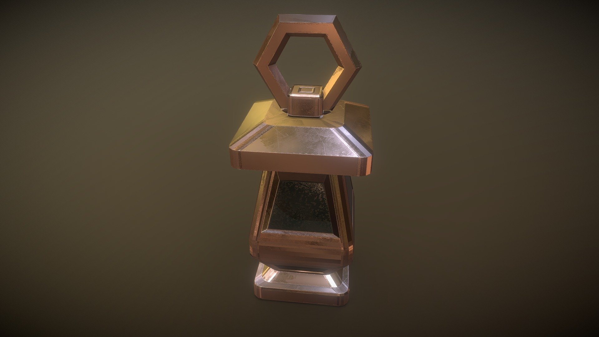 Ancient Lamp - 3D model by Aitha Abhishek (@AithaAbhishek) [f8e5d90 ...