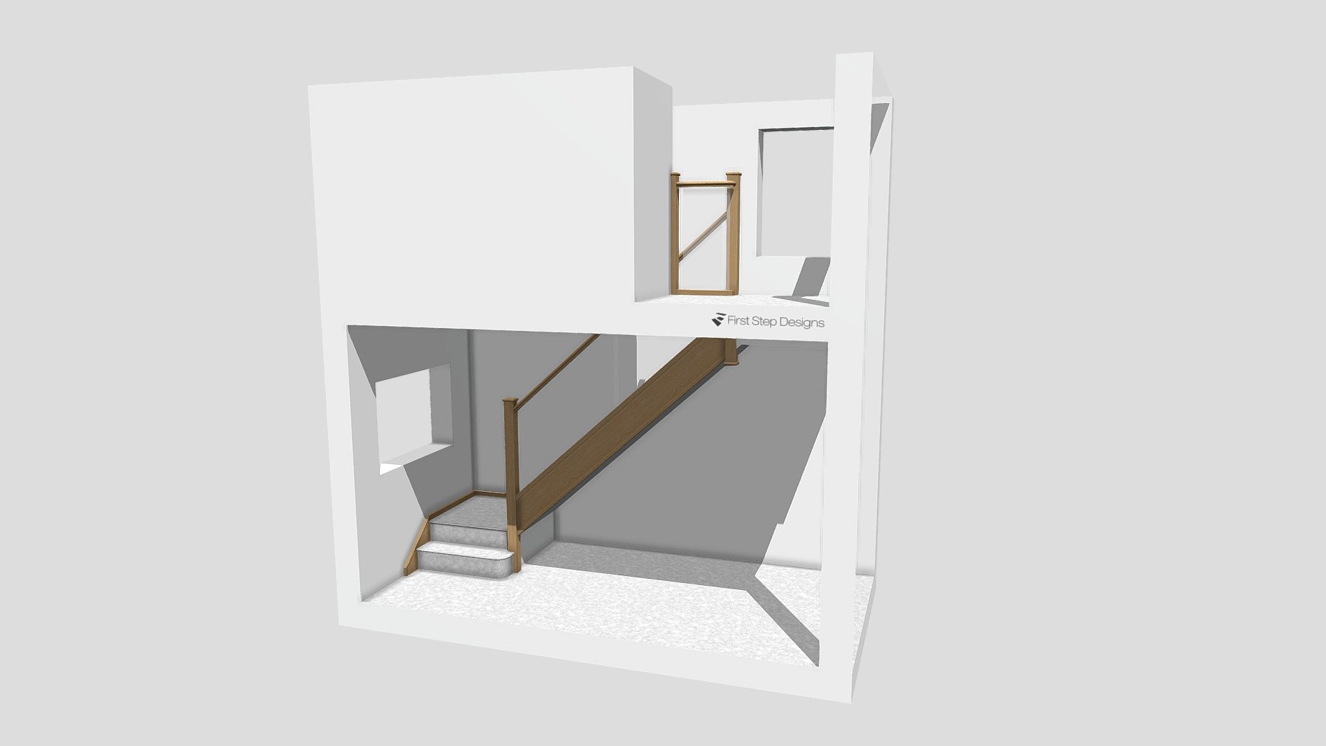 005033 Hardcastle - 3D model by First Step Designs Ltd ...