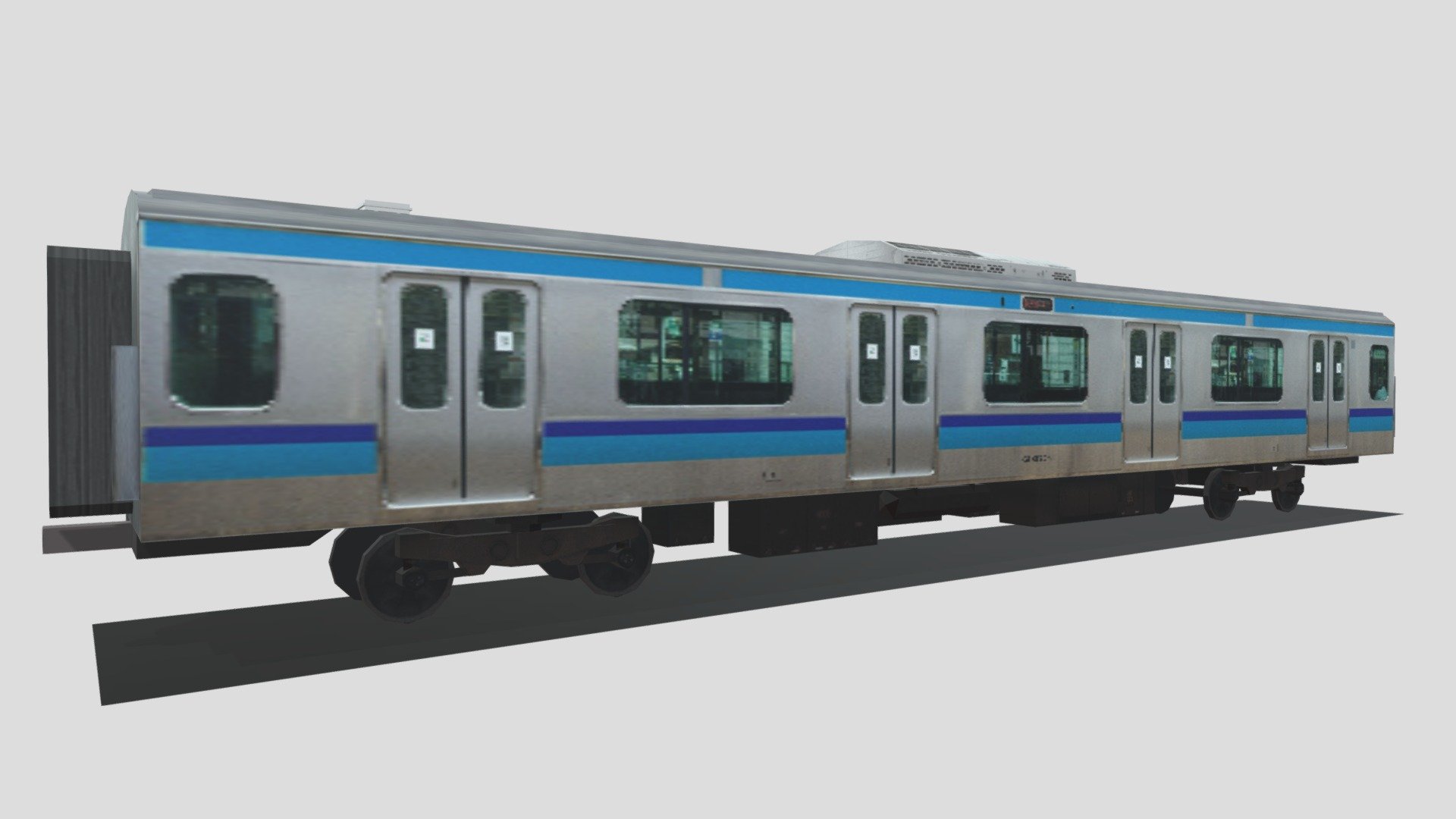 モハE230-800 - Download Free 3D model by V3B4 [f8e6132] - Sketchfab
