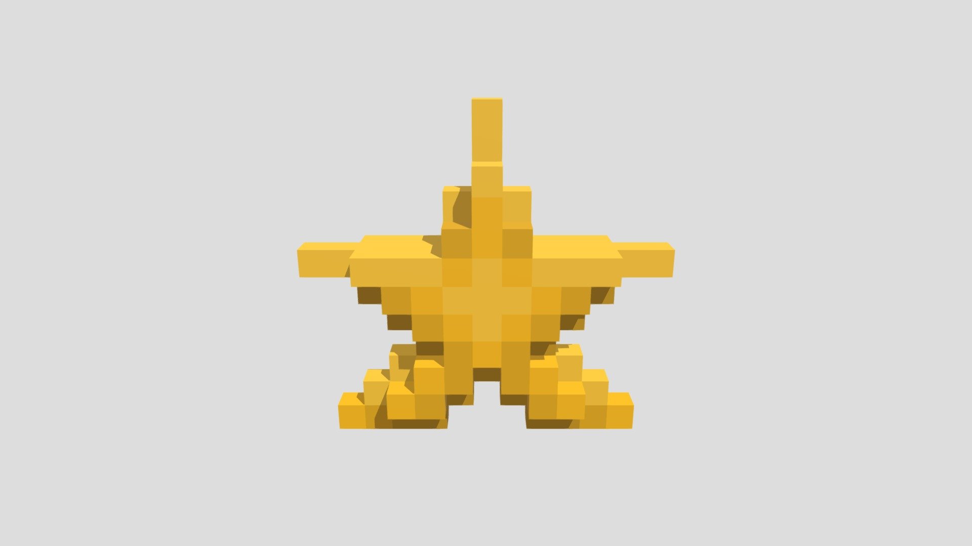 Starfall | Star - 3D model by SoulMinf (@M1neFine) [f8e6218] - Sketchfab