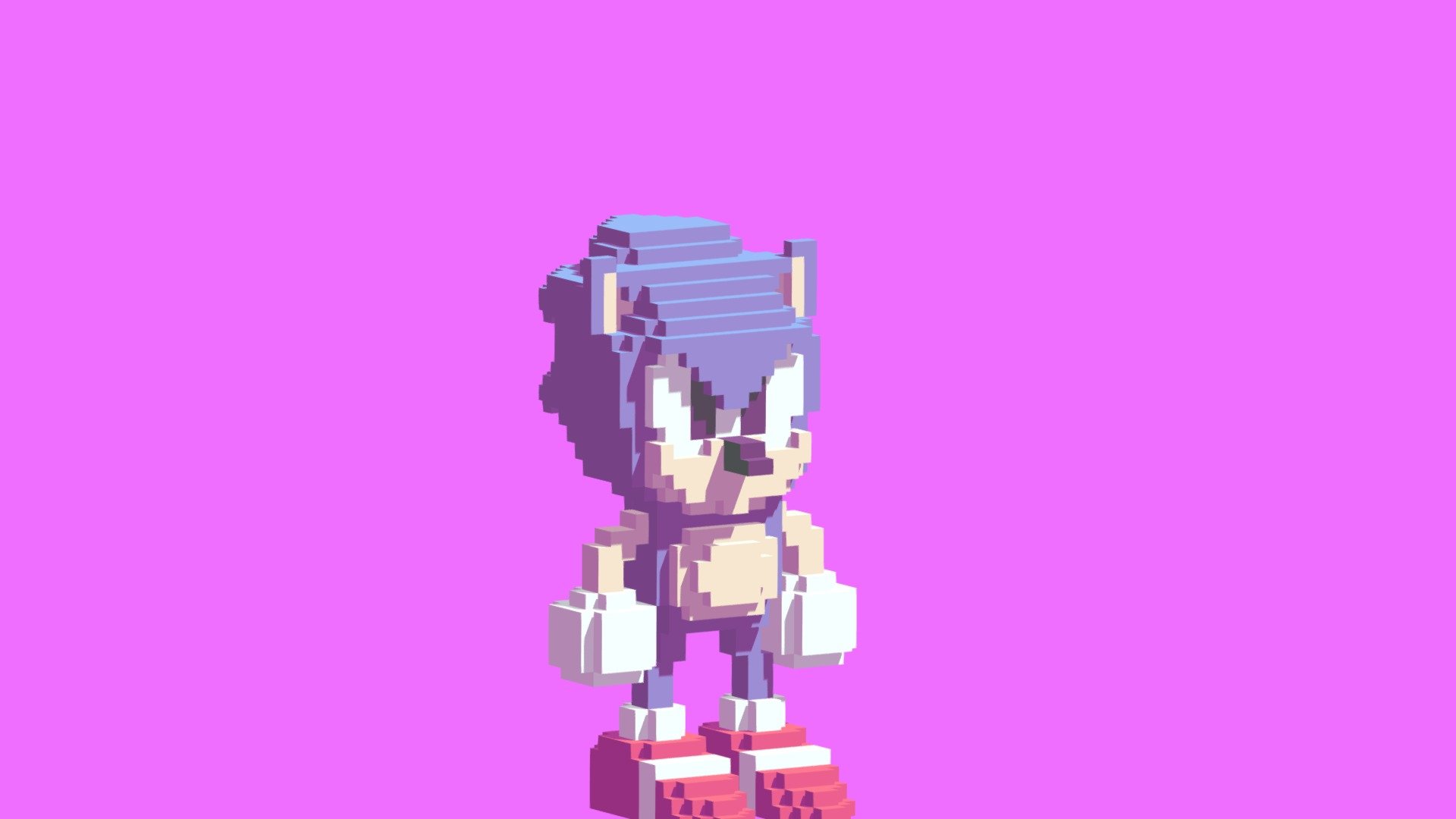 Sonic (Sonic cd) - Download Free 3D model by GOD (@onttheteam) [f8e62ac ...