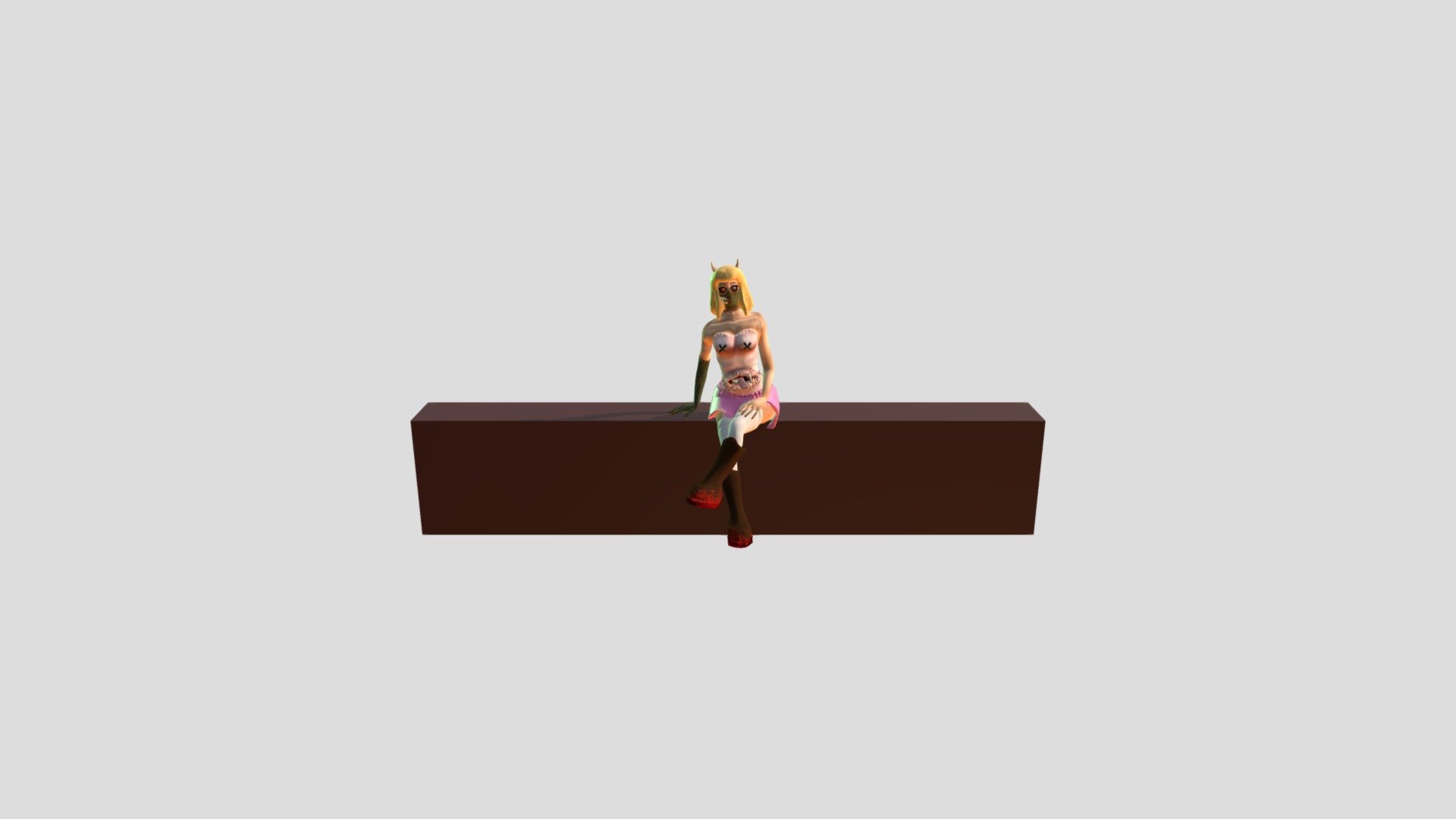 ZOMBIE character rigmodel - 3D model by Fairywolf-1224 [f8e6cfc ...