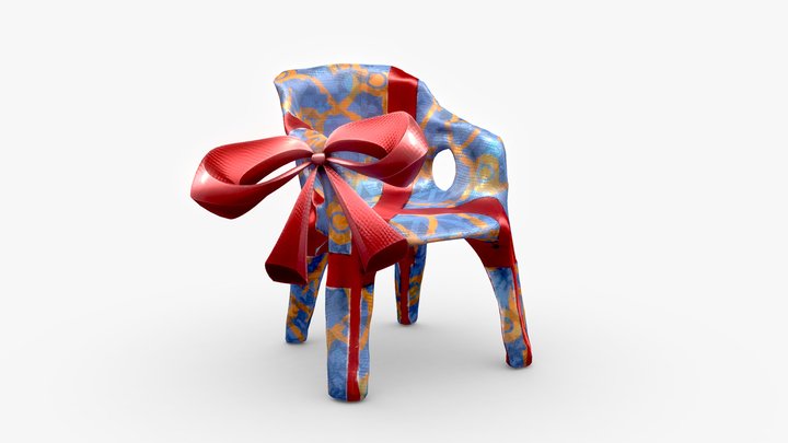Ribbon 3D models - Sketchfab