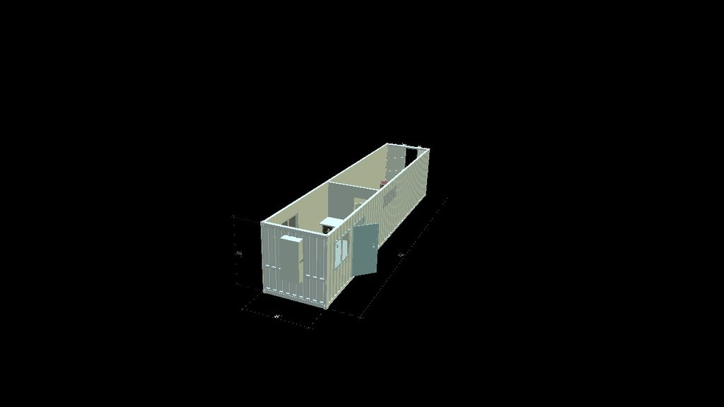 8x40ft glo - 3D model by designspace [f8e7394] - Sketchfab