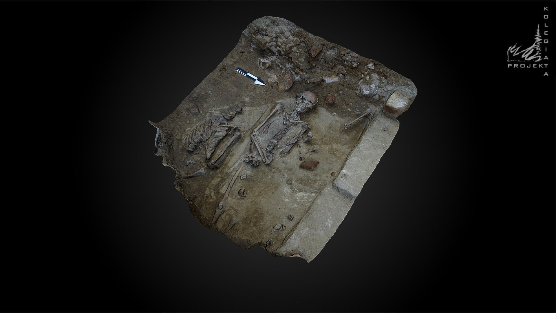 Groby 72 i 73 - 3D model by ProjektKolegiata [f8e7973] - Sketchfab