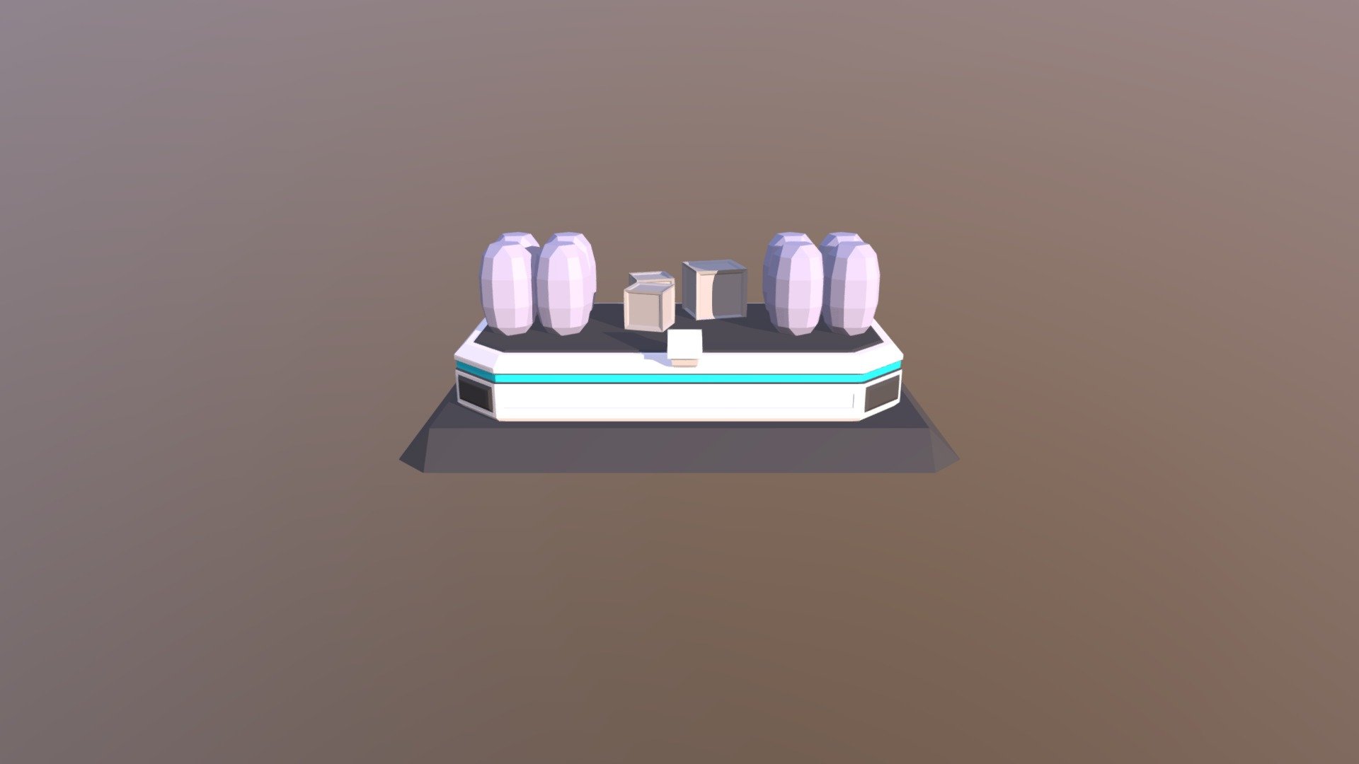 Low poly Exo Base Recharge - 3D model by Nekonotako [f8e84d9] - Sketchfab