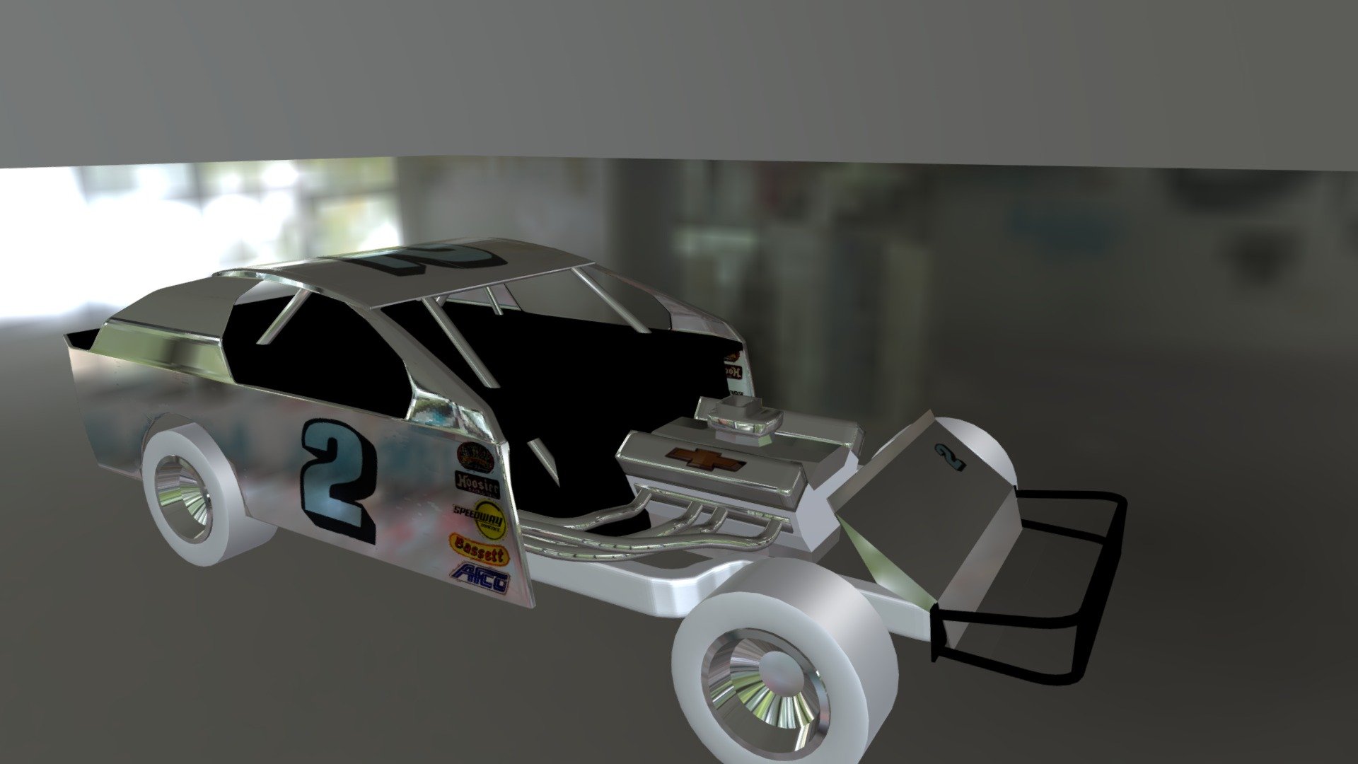 Mod Car 1 v-3 - 3D model by Bill.Addison [f8e8fdb] - Sketchfab