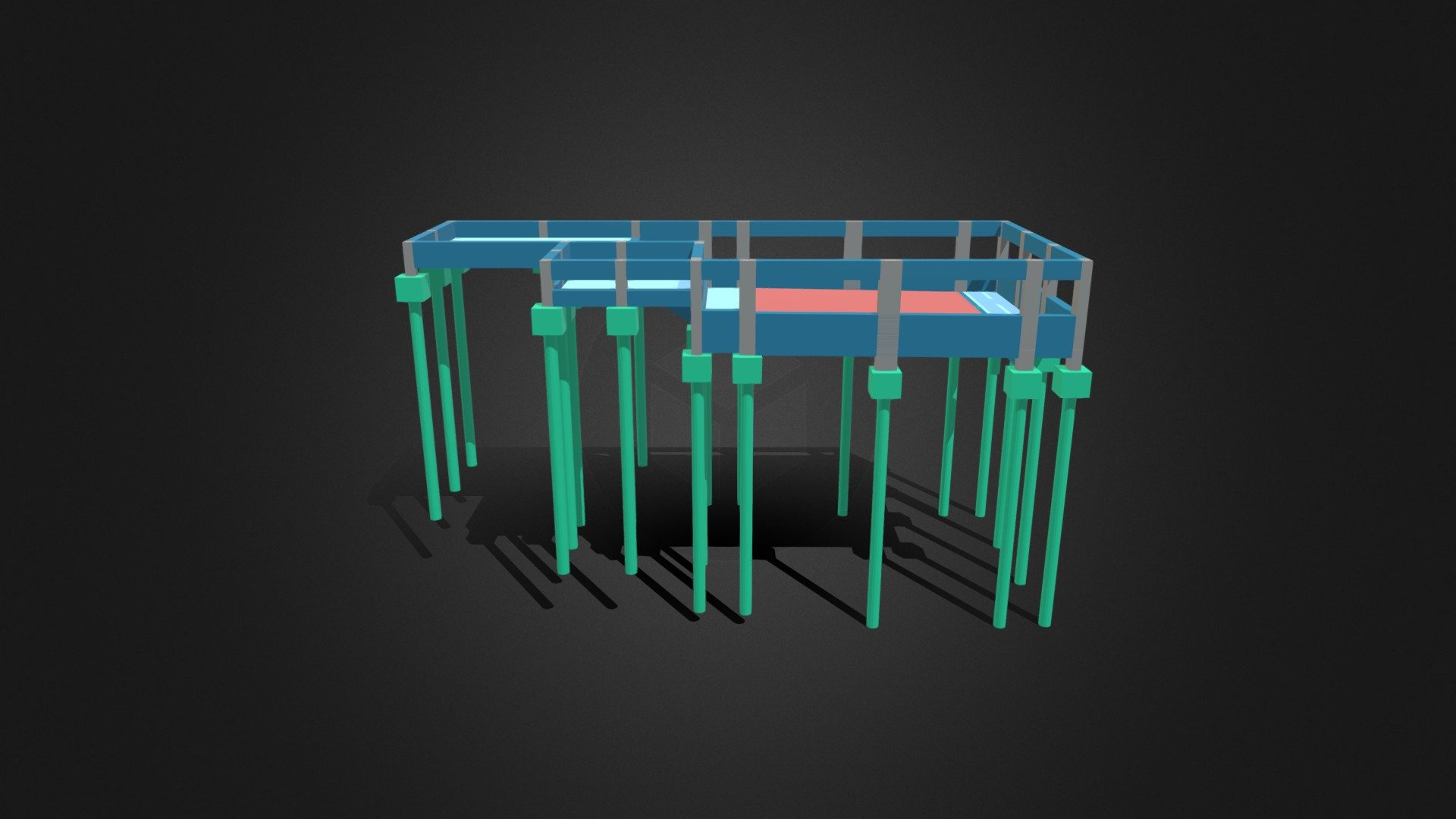 EST_AMANDA E VICTOR_PISCINA_DXF_R00 - 3D model by steelpro.eng [f8e922b ...