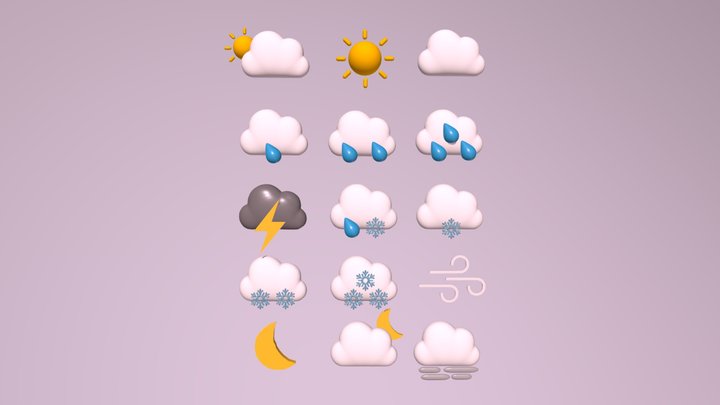 Rain 3D models - Sketchfab