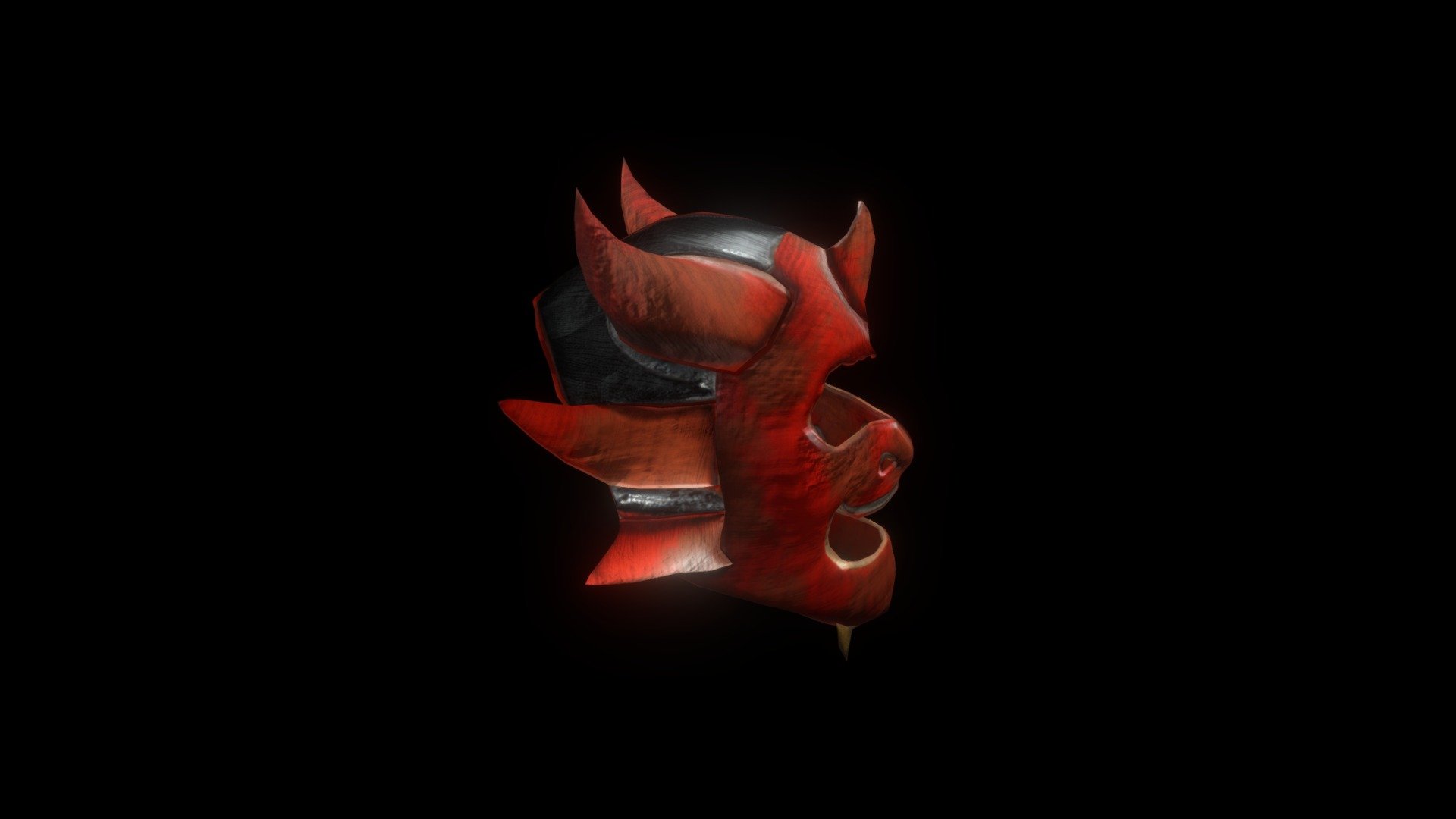 MONSTER MASK LP - 3D model by Kamil Wróbel (@Kamilwrobel) [f8e9367 ...