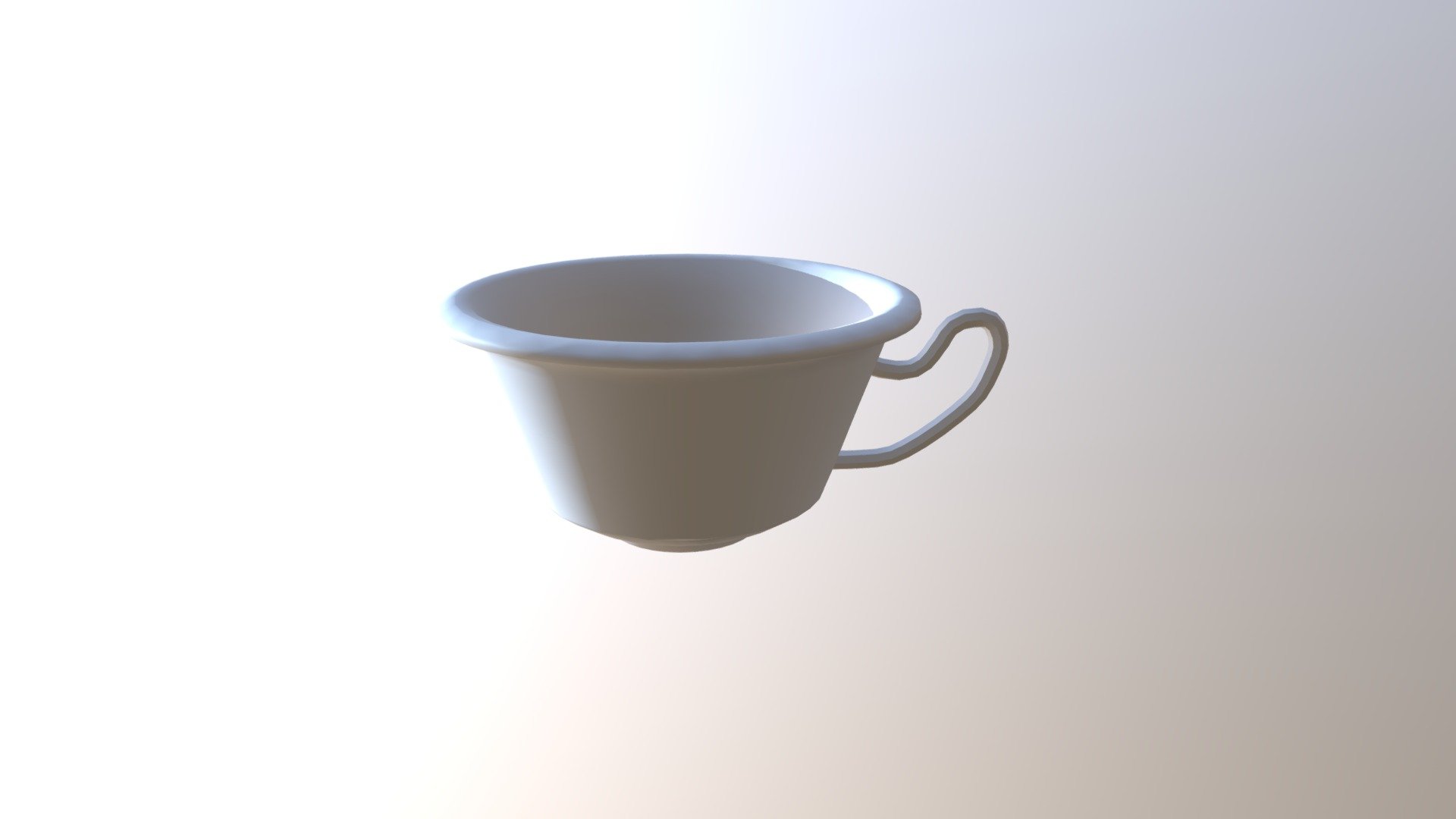 Tea Cup - 3D model by king407 [f8e9b12] - Sketchfab